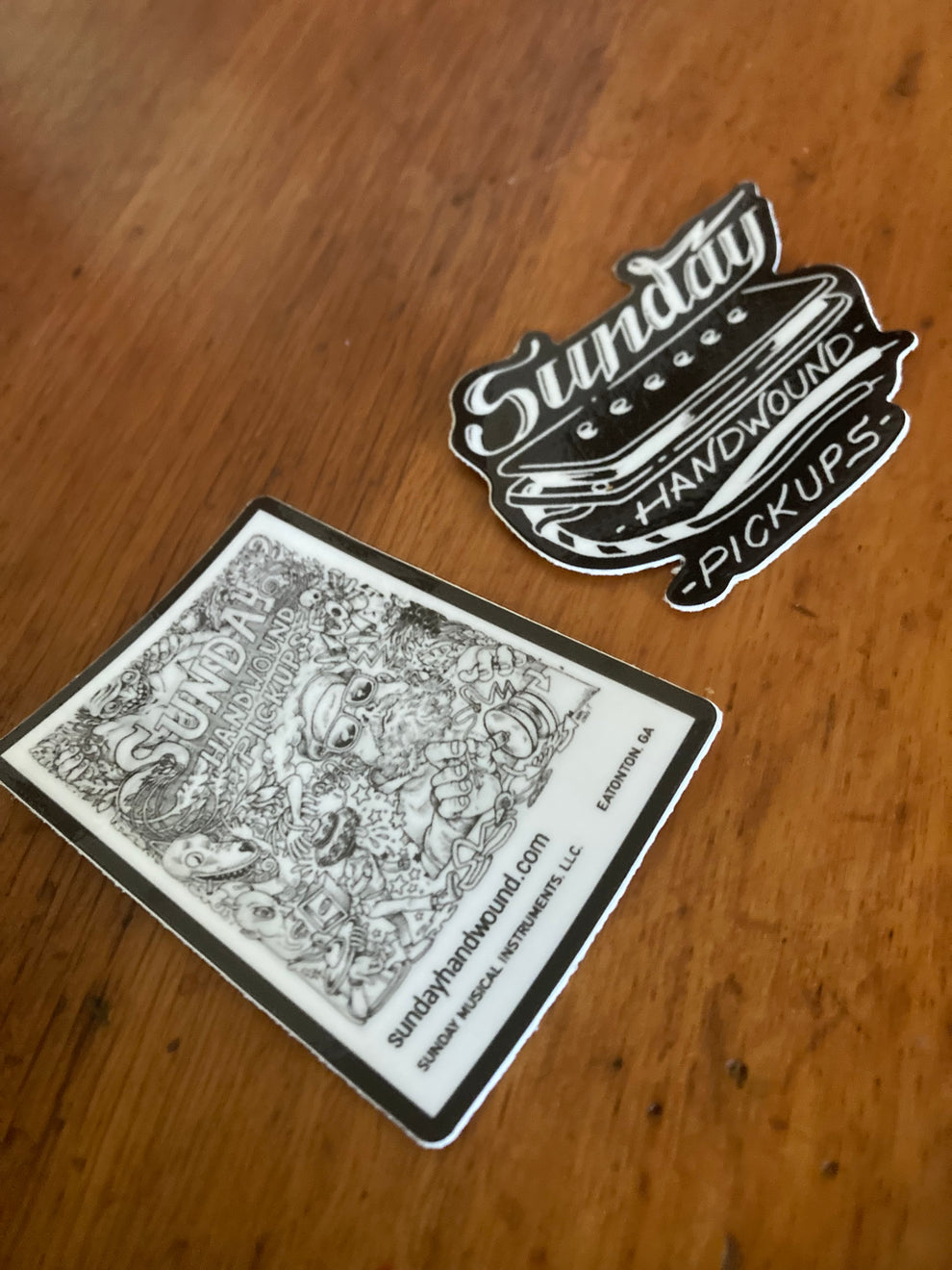 Sticker Pack! – Sunday Handwound Pickups